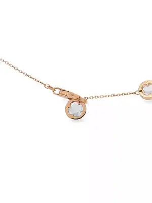 BVLGARI Fiorever Pendant 18k Rose Gold With Diamonds Necklace - Pink