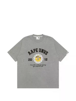 AAPE BY *A BATHING APE Aapeunvs Graphic-print Cotton T-shirt