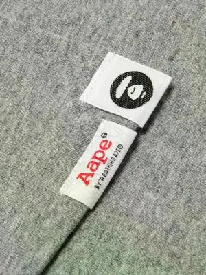 AAPE BY *A BATHING APE Aapeunvs Graphic-print Cotton T-shirt