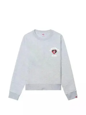 AAPE BY *A BATHING APE Logo-print Sweatshirt - Grey