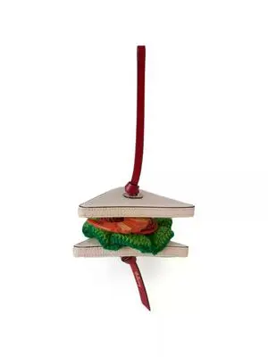 Mulberry Sandwich-design Bag Charm