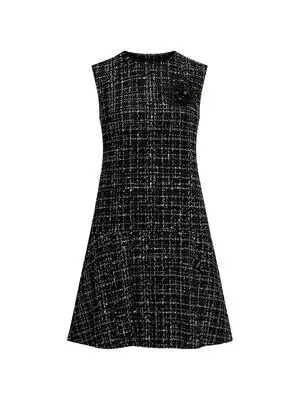 Hugo Patterned Mini Dress