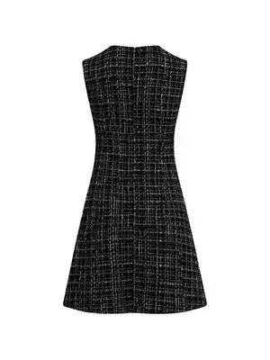 Hugo Patterned Mini Dress