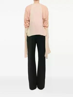 LANVIN Tie-detail Blouse