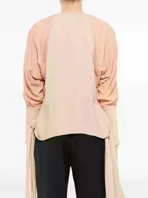 LANVIN Tie-detail Blouse