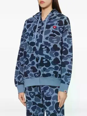 AAPE BY *A BATHING APE Heart-camouflage Hoodie