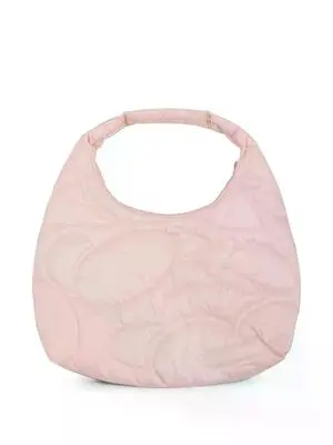 AAPE BY *A BATHING APE Mini Quilted Heart-patch Tote Bag