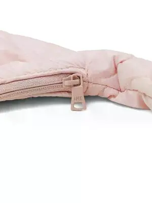 AAPE BY *A BATHING APE Mini Quilted Heart-patch Tote Bag - Pink
