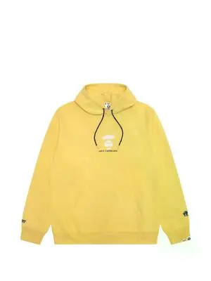 AAPE BY *A BATHING APE Logo-print Drawstring Hoodie