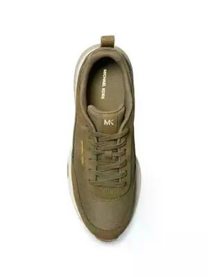 Michael Kors Suede Mesh Sneakers