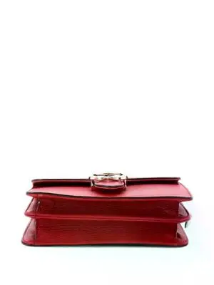 Gucci Interlocking Leather Small Shoulder Bag