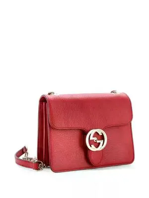 Gucci Interlocking Leather Small Shoulder Bag