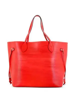 LOUIS VUITTON Neverfull Epi Leather Mm Tote Bag