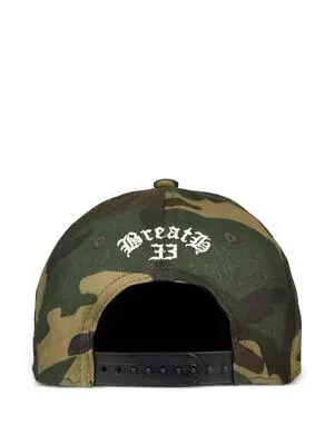 BREATH X Studio33 Logo-embroidered Camouflage-print Cap