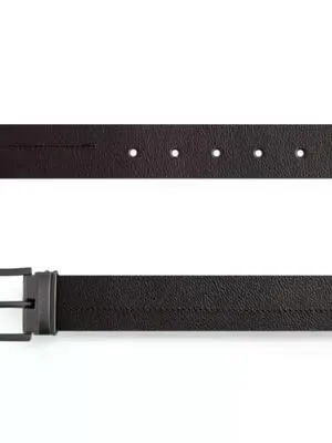 PIQUADRO Pebbled Belt - Brown