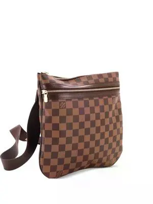 LOUIS VUITTON Bosphore Pochette Damier Crossbody Bag - Brown