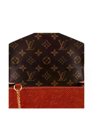 LOUIS VUITTON Pochette Metis Shiny Epi Leather With Reverse Monogram Canvas Mini Crossbody Bag
