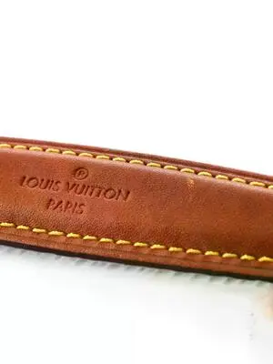 LOUIS VUITTON Pochette Metis Shiny Epi Leather With Reverse Monogram Canvas Mini Crossbody Bag