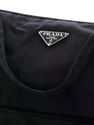 Prada Pochette Shoulder Bag Tessuto Small Hobo Bag
