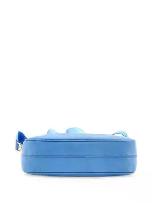 Prada Re-edition 2005 Shoulder Bag Saffiano Leather Small Crossbody Bag - Blue