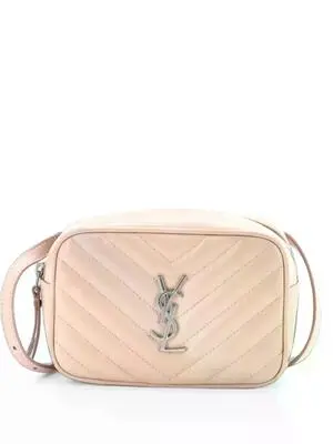 Saint Laurent Lou Matelasse Chevron Leather Belt Bag
