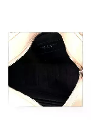 Saint Laurent Lou Matelasse Chevron Leather Belt Bag - Pink