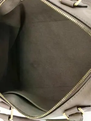 LOUIS VUITTON Speedy Bandouliere Bag Monogram Empreinte Giant 25 Satchel - Neutrals