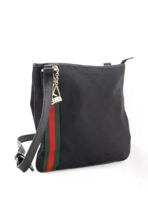 Gucci Jolicoeur Messenger Bag Gg Canvas Crossbody Bag