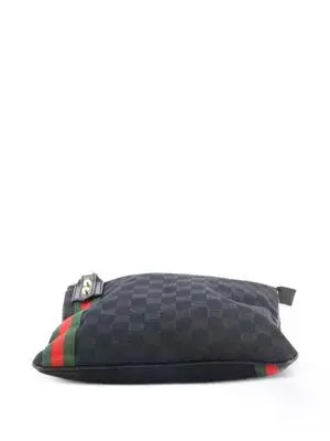 Gucci Jolicoeur Messenger Bag Gg Canvas Crossbody Bag