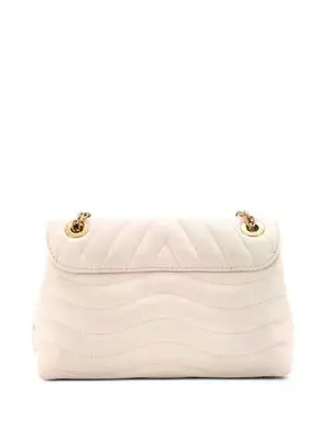 LOUIS VUITTON New Wave Chain Bag Nm Quilted Leather Mm Crossbody Bag - Neutrals