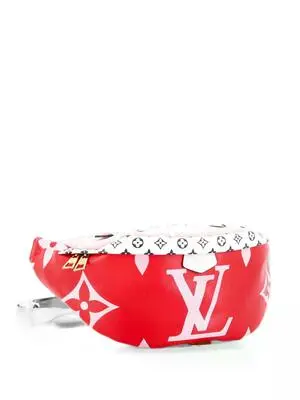 LOUIS VUITTON Bum Bag Limited Edition Colored Monogram Giant Belt Bag - Multicolour