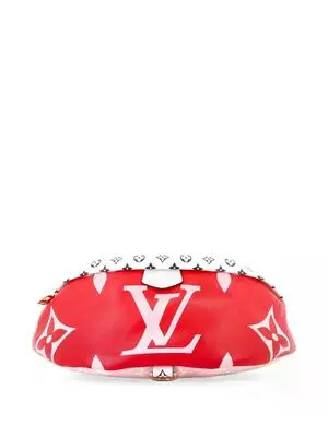 LOUIS VUITTON Bum Bag Limited Edition Colored Monogram Giant Belt Bag - Multicolour