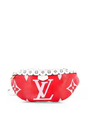 LOUIS VUITTON Bum Bag Limited Edition Colored Monogram Giant Belt Bag - Multicolour