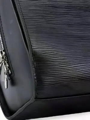 LOUIS VUITTON Pont Neuf Handbag Epi Leather Pm Satchel
