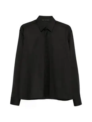 LOW BRAND Short-sleeve Shirt - Black