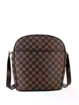LOUIS VUITTON Ipanema Handbag Damier Gm Shoulder Bag - Brown