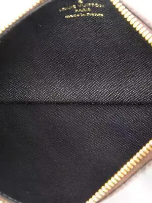 LOUIS VUITTON Trio Pouch Set Reverse Monogram Giant Clutch Bag