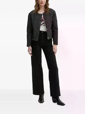 MORGAN Quilted Zip-up Jacket