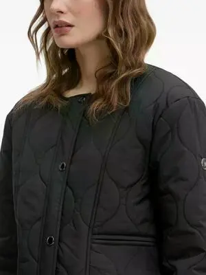 MORGAN Quilted Zip-up Jacket