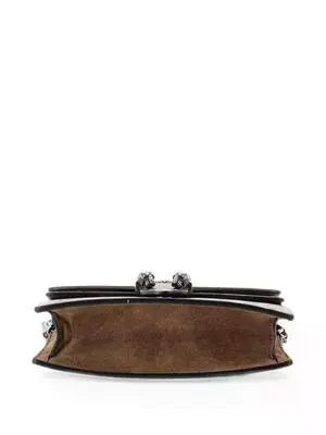 Gucci Dionysus Bag Gg Coated Canvas Super Mini Crossbody Bag