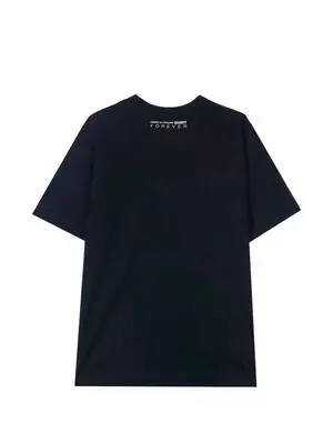 Comme Des Garçons Forever Logo-print T-shirt