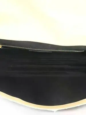 Saint Laurent Classic Monogram Envelope Satchel Matelasse Chevron Leather Large Shoulder Bag