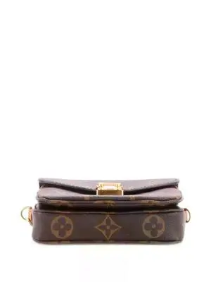 LOUIS VUITTON Micro Metis Monogram Canvas Crossbody Bag