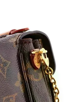LOUIS VUITTON Micro Metis Monogram Canvas Crossbody Bag
