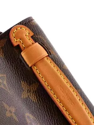 LOUIS VUITTON Micro Metis Monogram Canvas Crossbody Bag