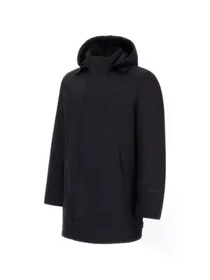 Herno Gore-tex® Hooded Single-breasted Coat