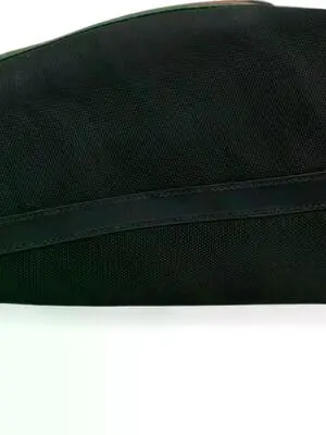 Gucci 2016-2026 Canvas Techno Web Vertical Zip Tote Satchel