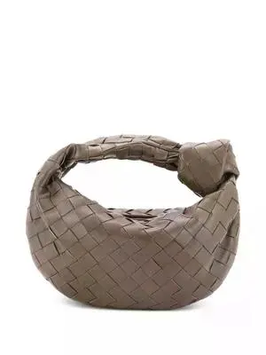 Bottega Veneta Bv Jodie Intrecciato Nappa Mini Hobo Bag - Green
