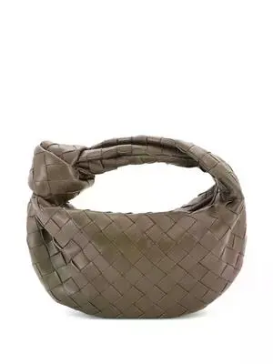 Bottega Veneta Bv Jodie Intrecciato Nappa Mini Hobo Bag - Green