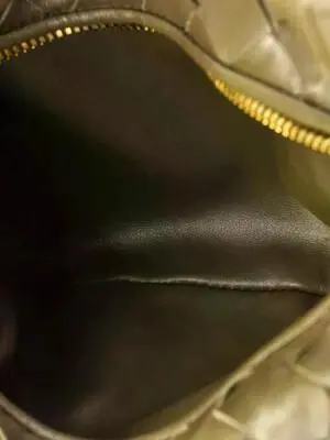 Bottega Veneta Bv Jodie Intrecciato Nappa Mini Hobo Bag - Green